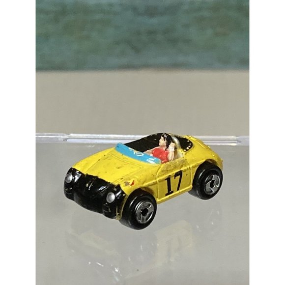 Toys | Micro Machines Porsche 356 Speedster Vintage Galoob 1987 | Poshmark